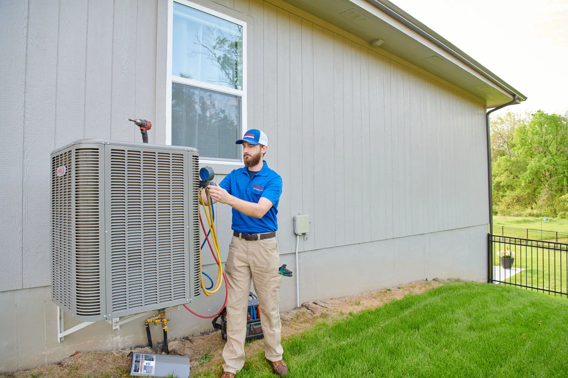AC Installation and Replacement - Dunco Heating, Cooling, Plumbing ...