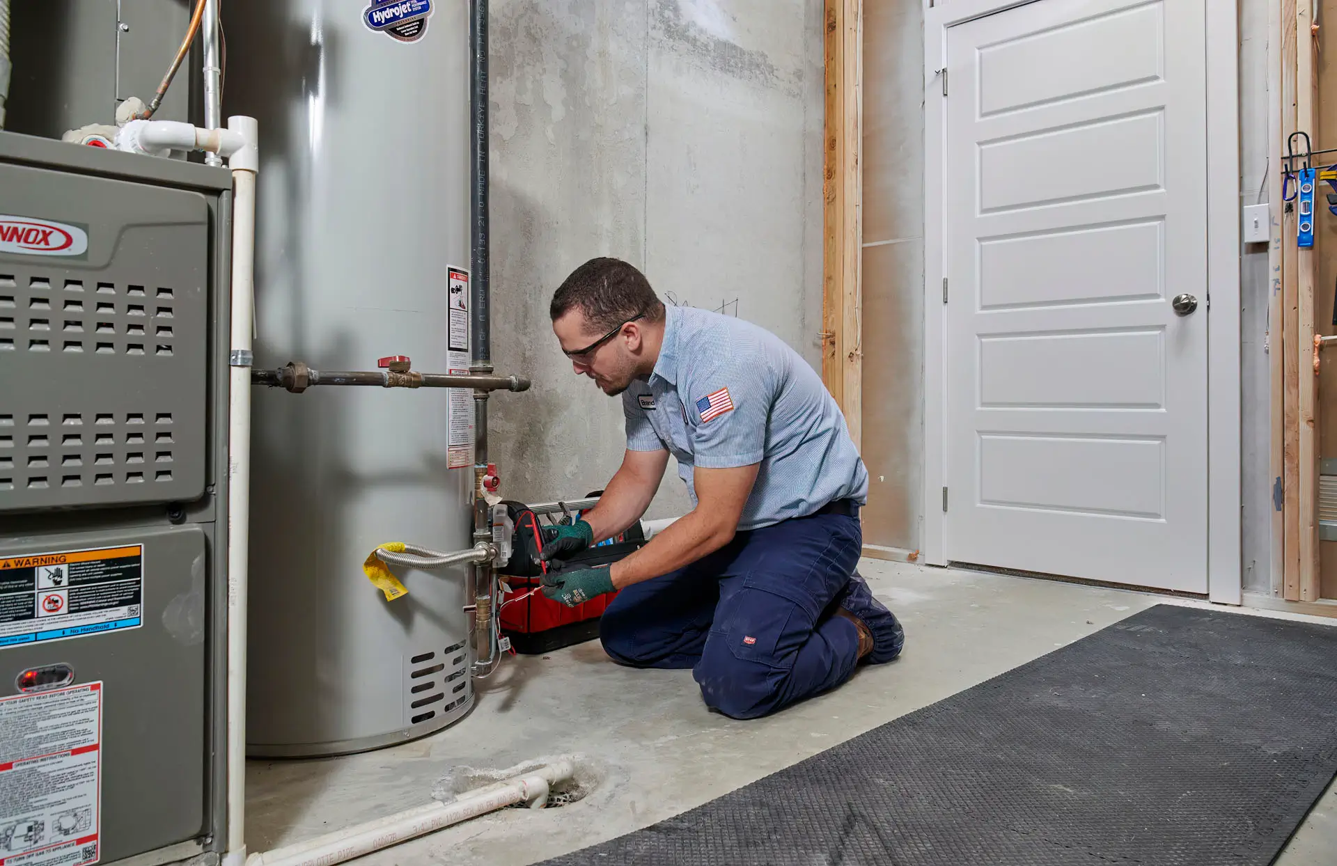 Plumbing Installation & Replacement - Dunco Heating, Cooling, Plumbing ...