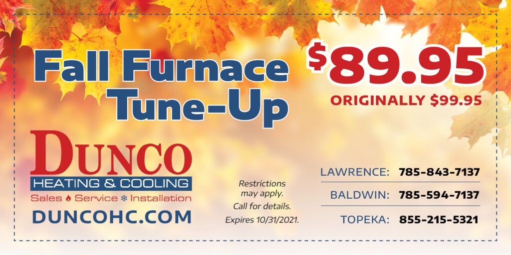 Specials | Installation, Repair, Maintenance | Dunco Heating and Cooling