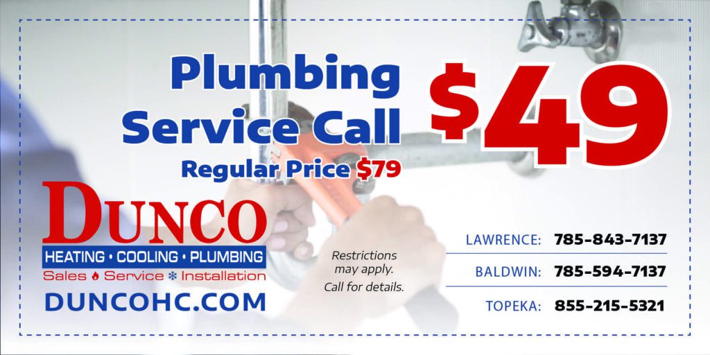 Specials | Installation, Repair, Maintenance | Dunco Heating and Cooling